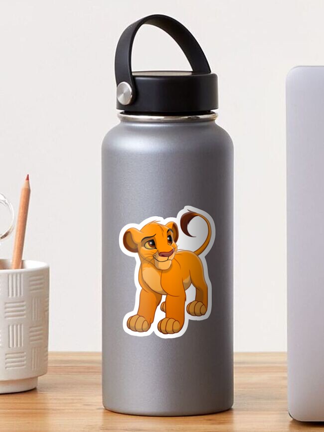 "Simba" Sticker for Sale by TrinityN | Redbubble