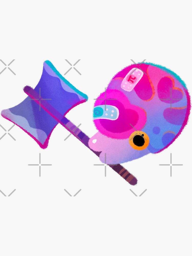 "Hypnosis Octopus" Sticker for Sale by pikaole | Redbubble