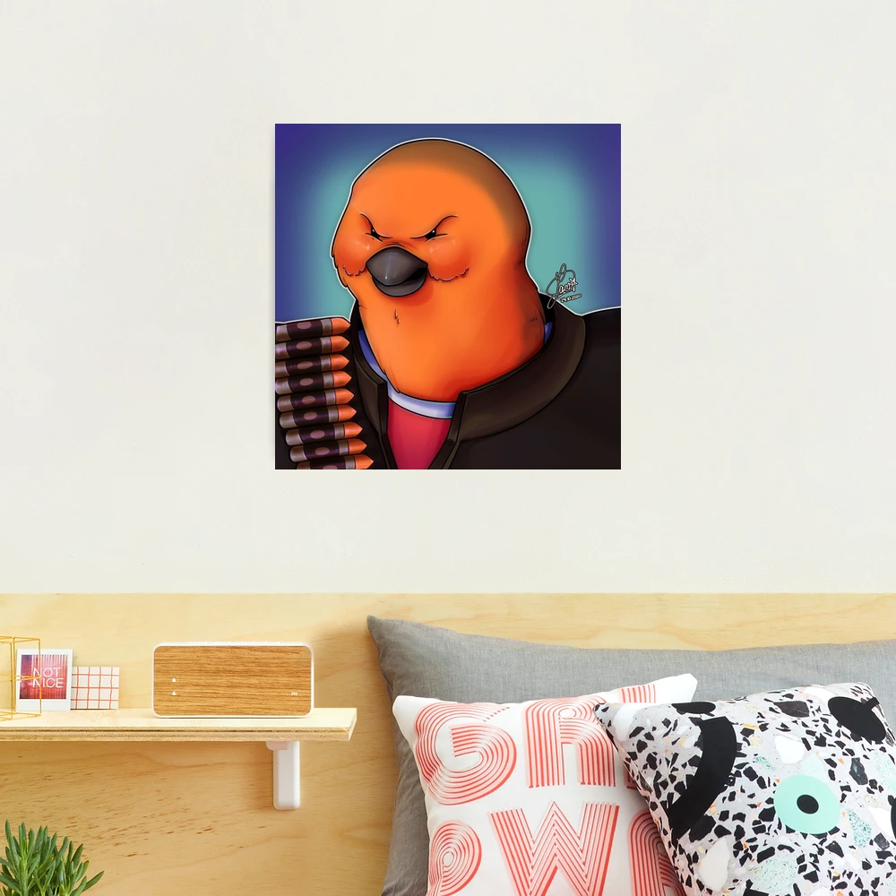 Pootis Bird Head