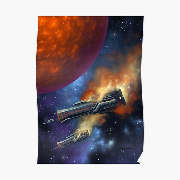 "The Shoulder of Orion" Poster for Sale by EricLofgren | Redbubble