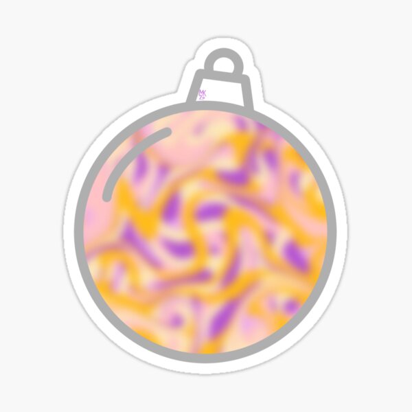"Pride Ornaments! - Trixic " Sticker for Sale by michaelkyan | Redbubble