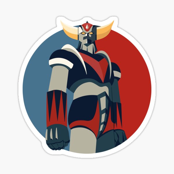 "Grendizer" Sticker for Sale by ibraall | Redbubble