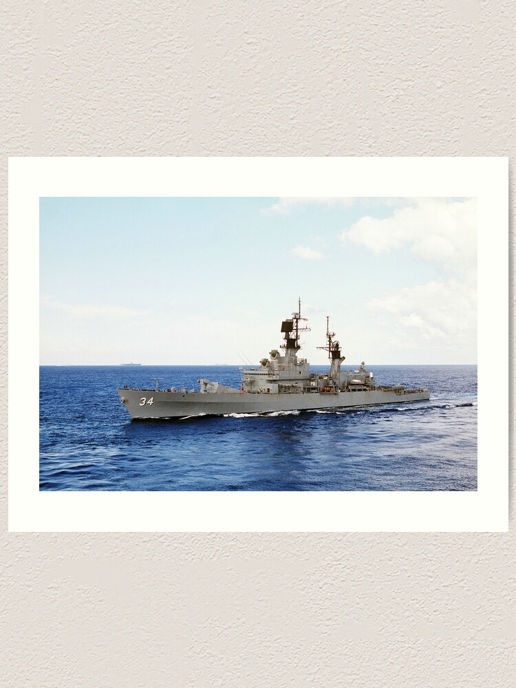 "USS BIDDLE (DLG-34) SHIP'S STORE" Art Print for Sale by militarygifts ...