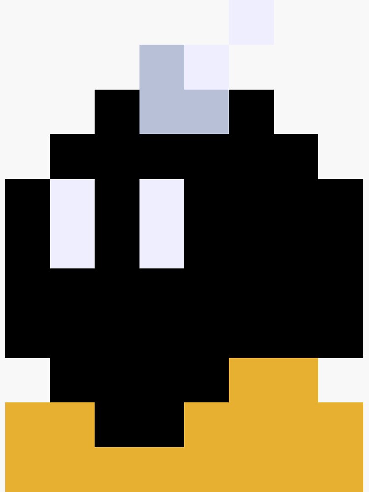 "Bob-Omb" Sticker for Sale by ImpishMATT | Redbubble