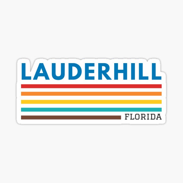 Lauderhill Gifts & Merchandise | Redbubble