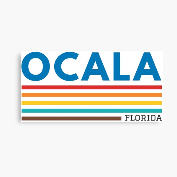 Ocala Florida Wall Art | Redbubble