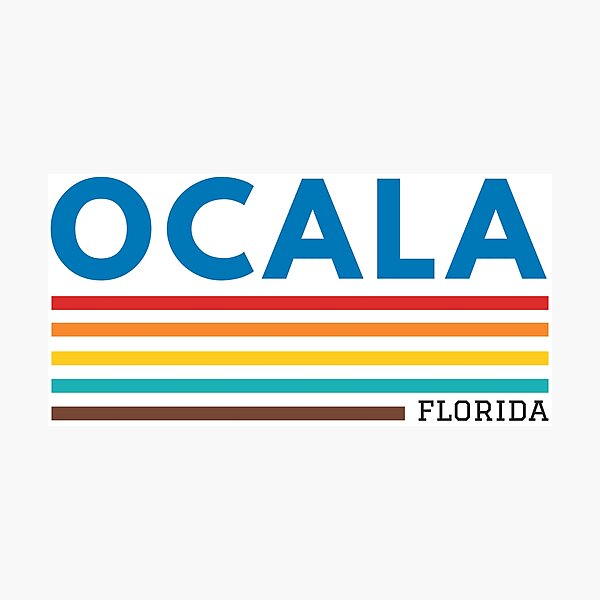 Ocala Florida Wall Art | Redbubble