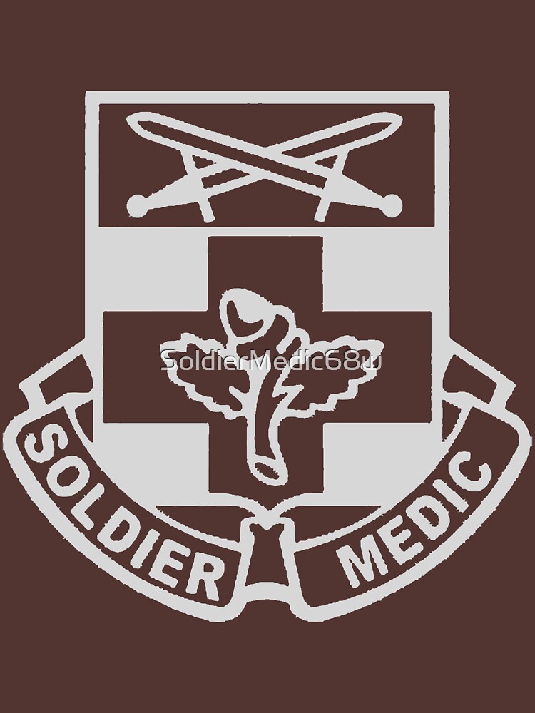 "Silver 232nd Medical Battalion Unit Crest" Sticker for Sale by ...