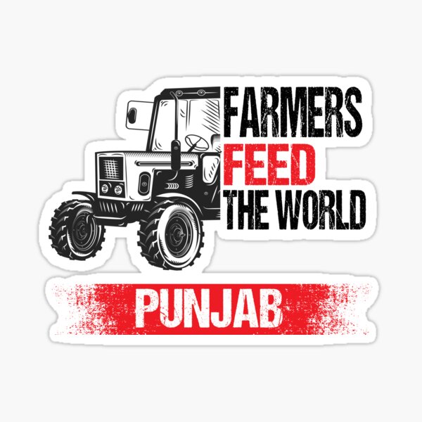 Paper FARMERS MATTER car vinyl decal farmers rights car sticker no ...