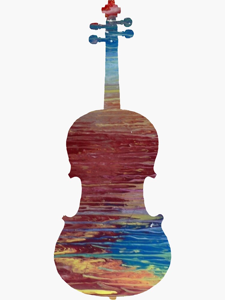 "Viola" Sticker for Sale by MordaxFurritus | Redbubble