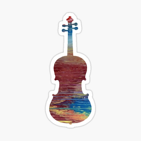 "Viola" Sticker for Sale by MordaxFurritus | Redbubble