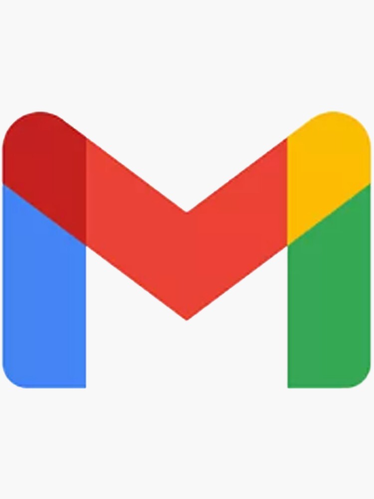"Gmail New Logo 2020 Graphic" Sticker for Sale by DankSpaghetti | Redbubble