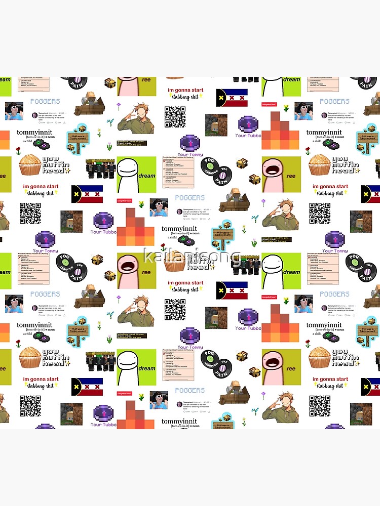 Dream Smp Memes Socks Designed & Sold By Gabriel Coelho