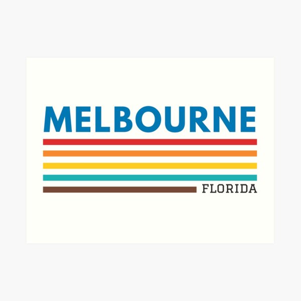Melbourne Beach Fl Art Prints | Redbubble