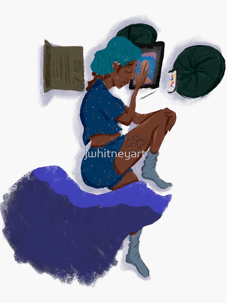 "Remember.... YOU Need Rest!" Sticker for Sale by jwhitneyart | Redbubble