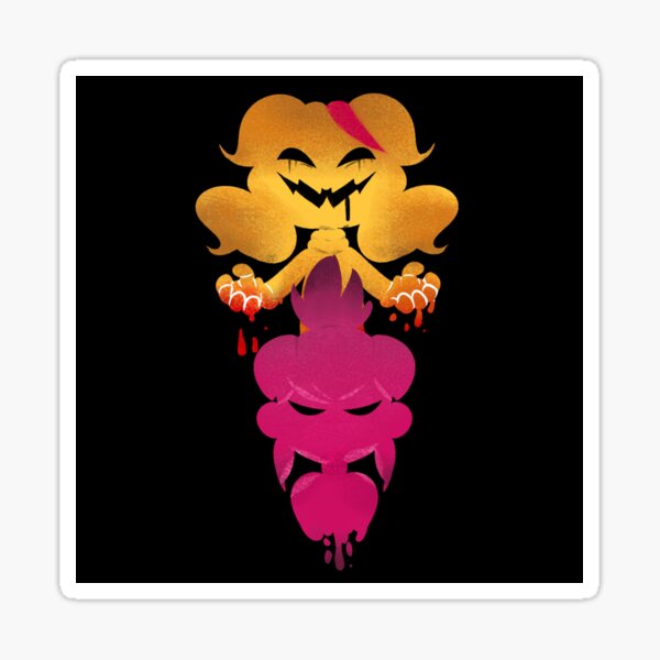 "Clone Penny and Malicious" Sticker by thestashofmabs | Redbubble