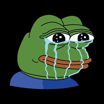 "FeelsStrongMan Emote High Quality" Art Board Print for Sale by ...