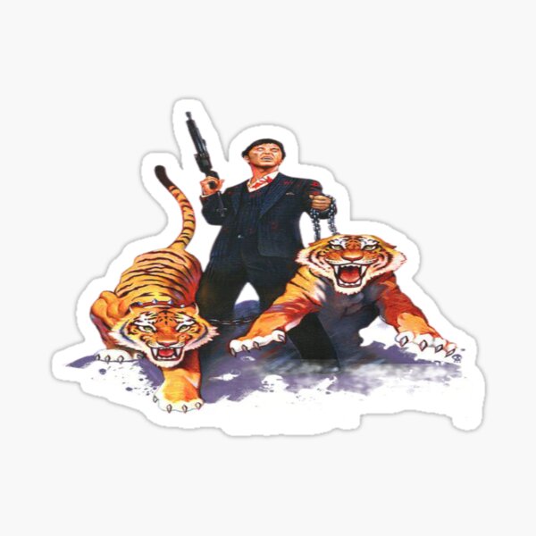 "Scarface" Sticker for Sale by BakiCankaya | Redbubble