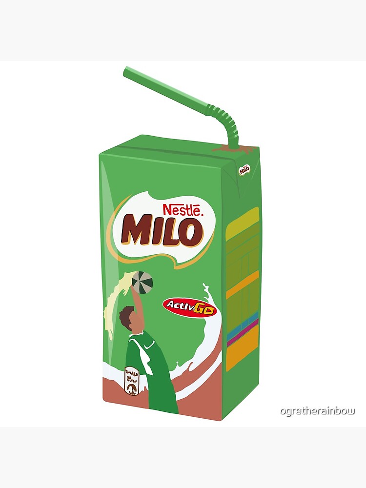 "Milo Drink" Art Print for Sale by ogretherainbow | Redbubble