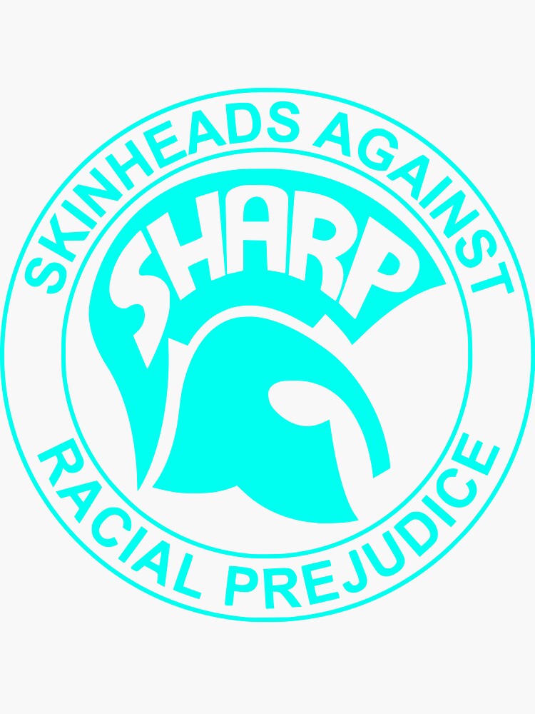 "Skinhead Power Against Racial and Prejudice" Sticker by perrinr ...