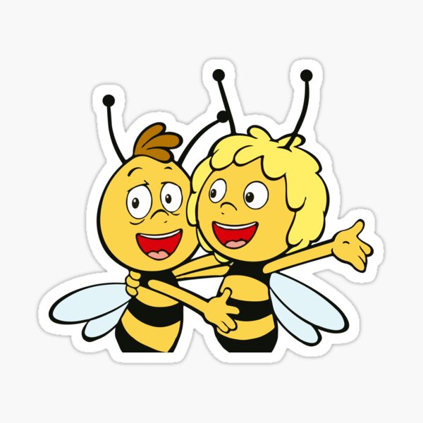 Sticker: Die Biene Maja | Redbubble