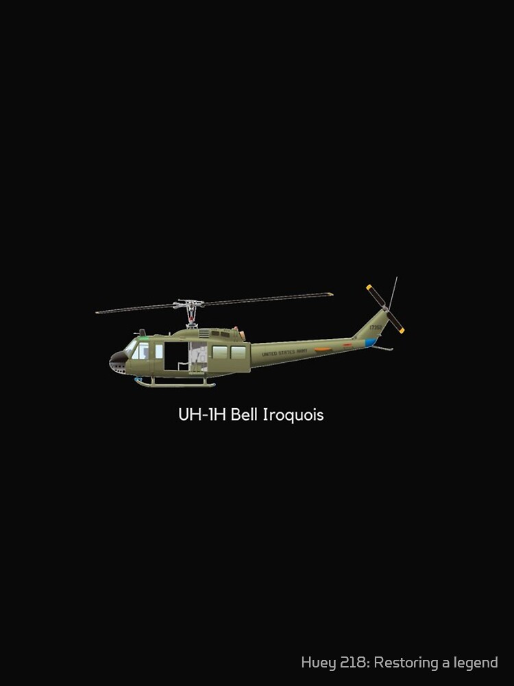 "UH-1 huey helicopter" iPhone Case for Sale by FilipDeCooman | Redbubble