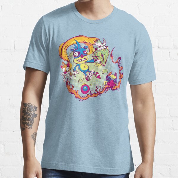 "Staaaahp! (blue background)" T-shirt by strangethingsA | Redbubble