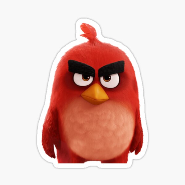 Angry Birds Stickers | Redbubble