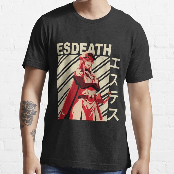 "ESDEATH - Vintage Art" T-Shirt von LahcenBamouh | Redbubble