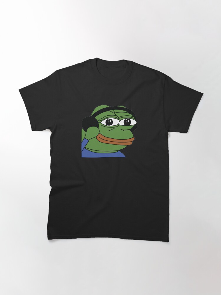 "pepeJAM Emote High Quality" T-shirt by SimplyNewDesign | Redbubble