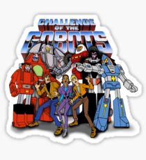 Gobots Stickers | Redbubble