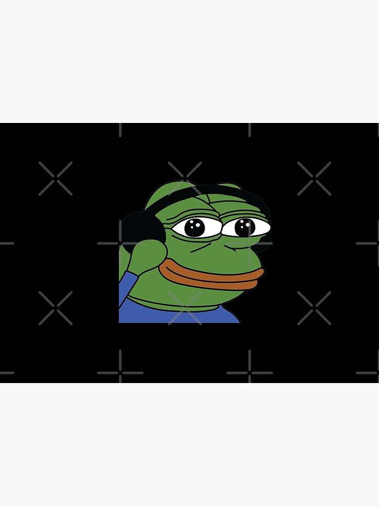 "pepeJAM Emote High Quality" Mask for Sale by SimplyNewDesign | Redbubble