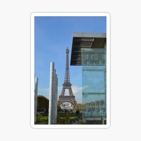 "Torre Eiffel" Sticker for Sale by Bsbodyache | Redbubble