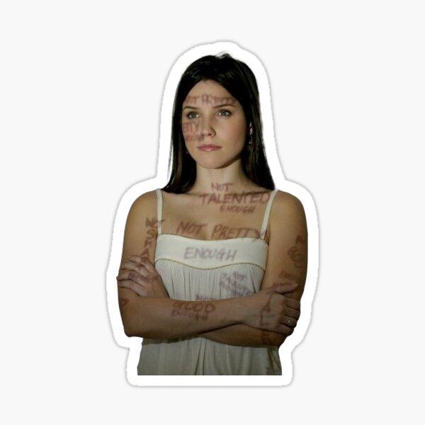 "Iconic Brooke Davis " Sticker for Sale by lpidde | Redbubble