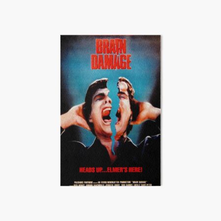"Brain Damage aka Elmer VHS COVER (1988) Frank Henenlotter" Art Board ...
