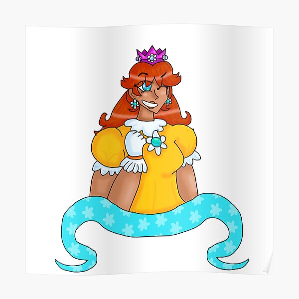 Princess Daisy Posters | Redbubble