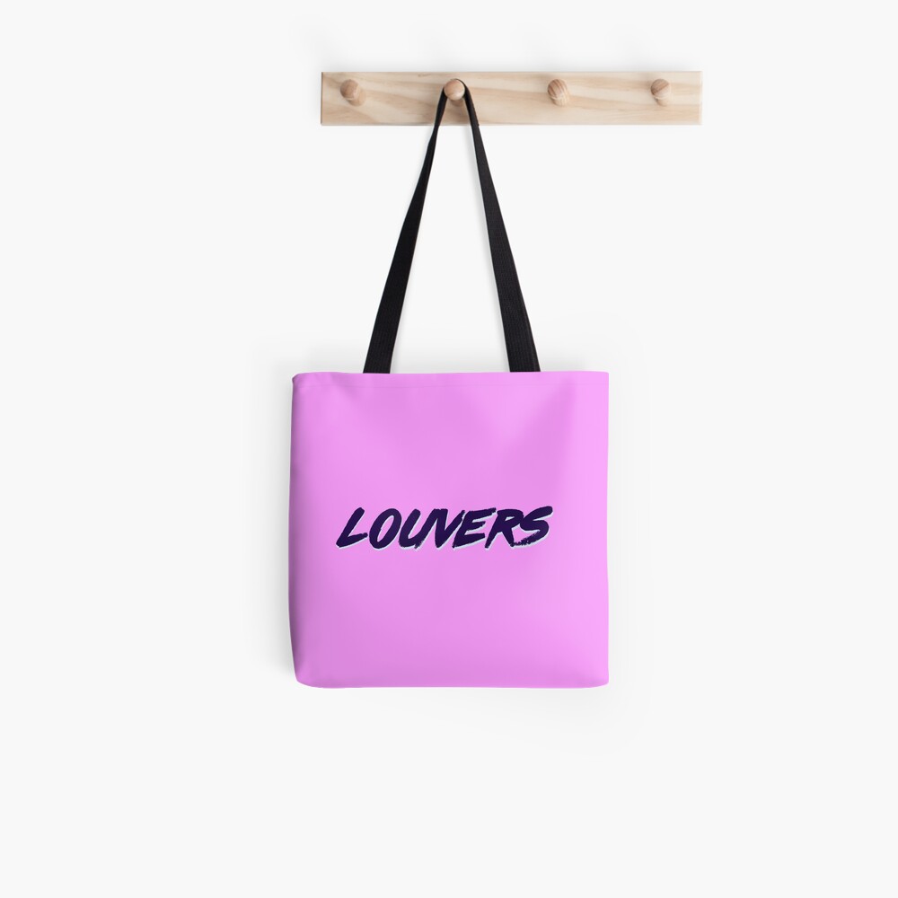 "Louvers Logo" Tote Bag for Sale by Louvers | Redbubble