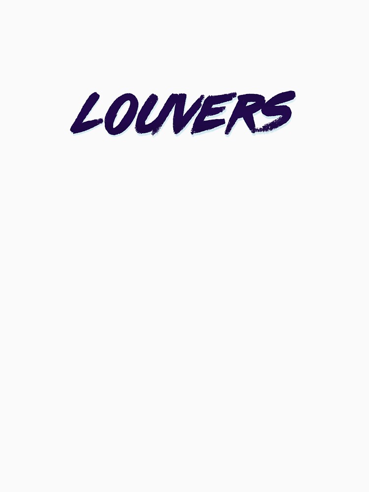 "Louvers Logo" T-shirt by Louvers | Redbubble