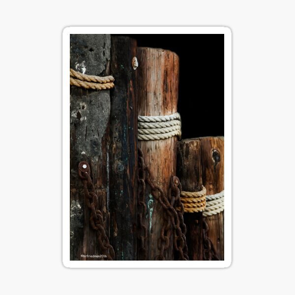 "Tied Up & Chained! " Sticker for Sale by heatherfriedman | Redbubble