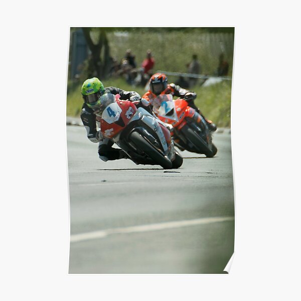 "IOM TT" Poster by skanner30 | Redbubble