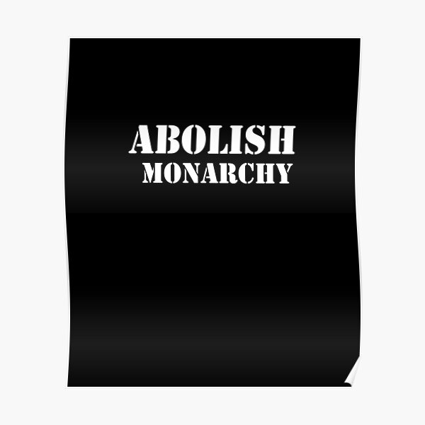 Anti Monarchy Uk Posters | Redbubble