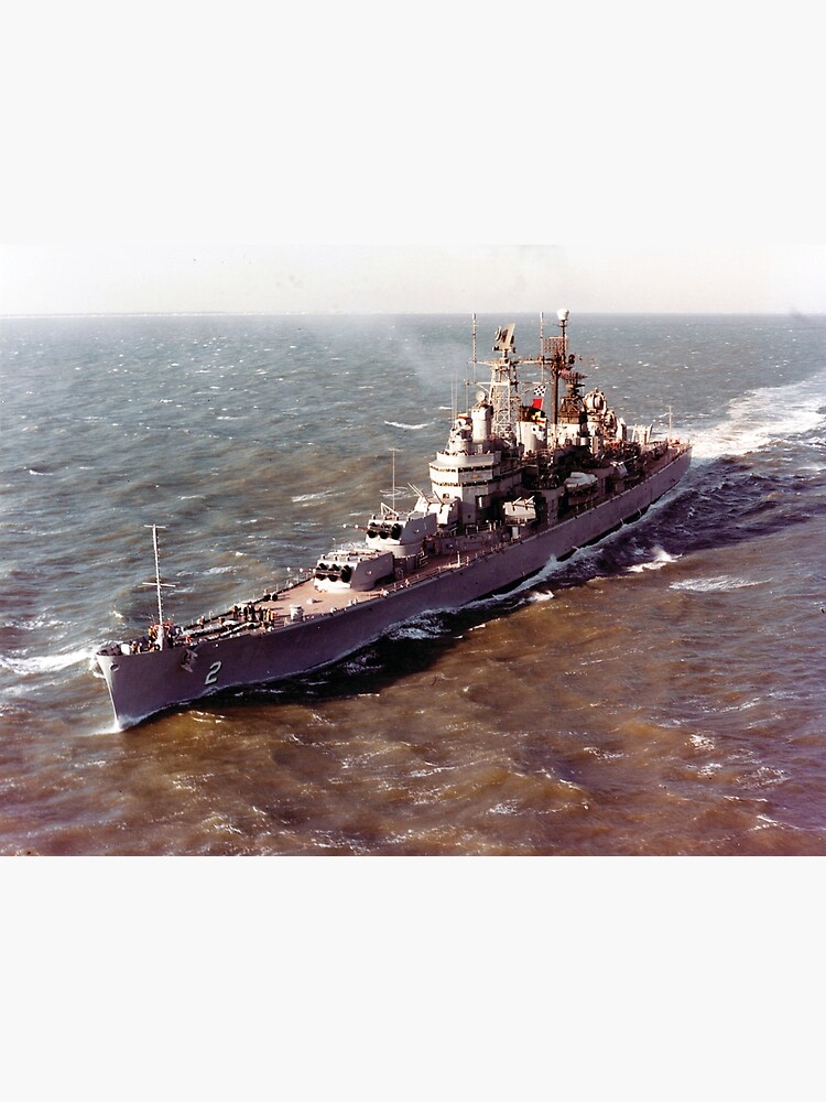 USS CANBERRA (CAG-2) SHIP'S STORE Premium Matte Vertical Poster sold by ...