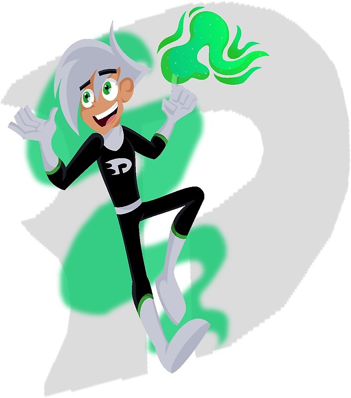 "Danny Phantom - SMILE" by phantomnightz | Redbubble
