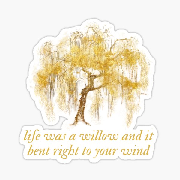 "Willow" Sticker for Sale by Sara Burgess | Redbubble