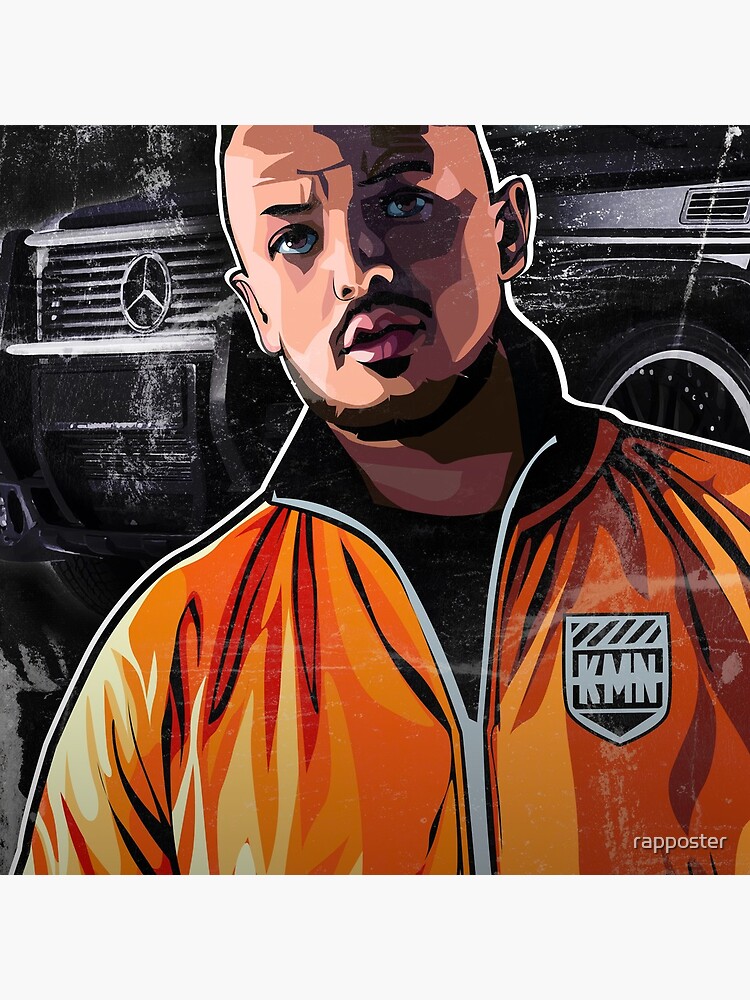 "AZET KMN GANG / Deutschrap / HipHop / Rapmusik" Uhr von rapposter ...