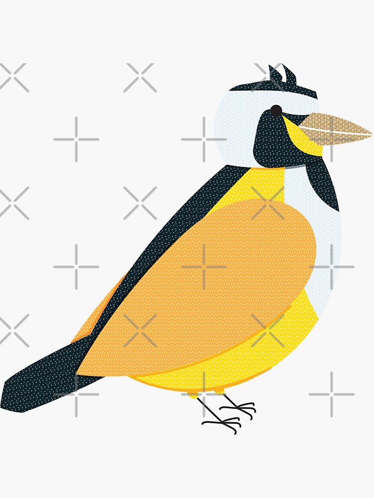 "Cute Lark bird" Sticker by AkelaDarkWolf | Redbubble