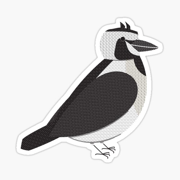 "Cute Lark bird Black version" Sticker for Sale by AkelaDarkWolf ...