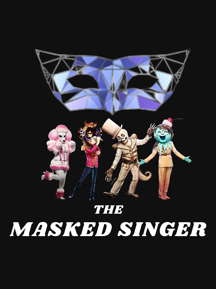"the Masked Singer" T-shirt for Sale by Youssefone | Redbubble | the ...