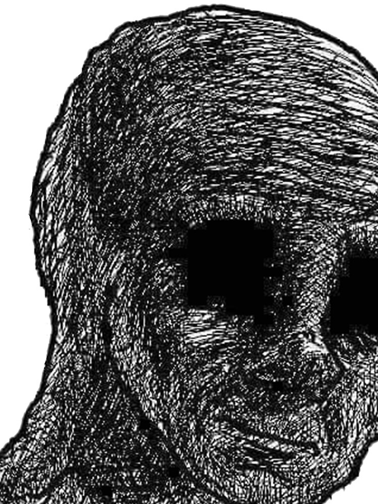 Depressed Wojak Stream Psychonaut 4 Personal Forest (Doomer) By