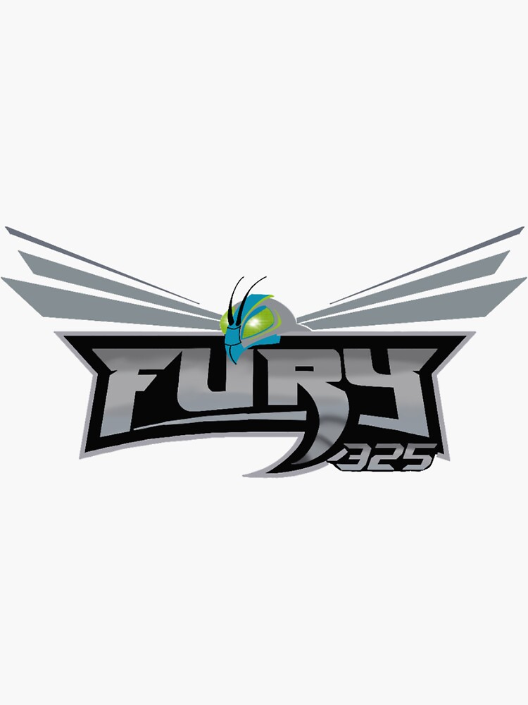 "Fury 325 logo" Sticker for Sale by stickerart27 | Redbubble